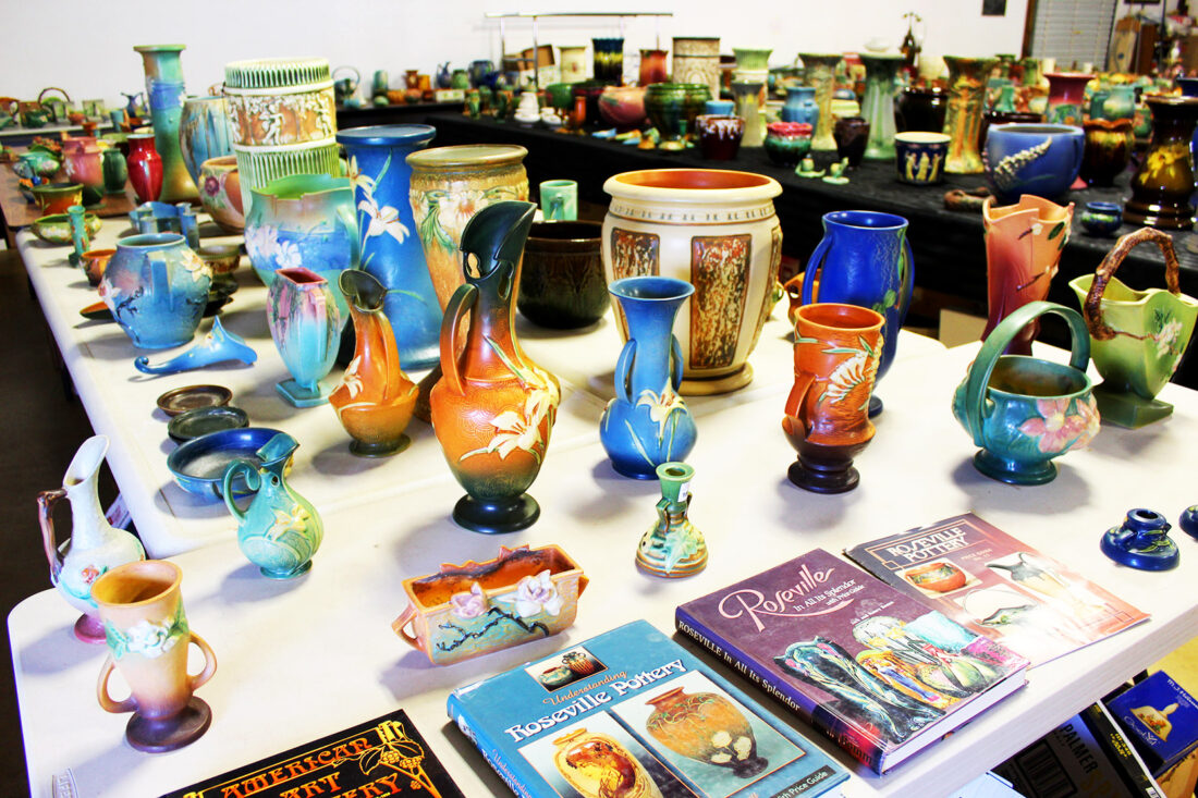 Treasured memories: Moyer pottery collection goes up for auction | News ...